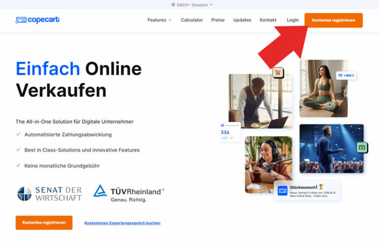 Copecart Affiliate Marketing (2024): A-Z Anfänger Anleitung